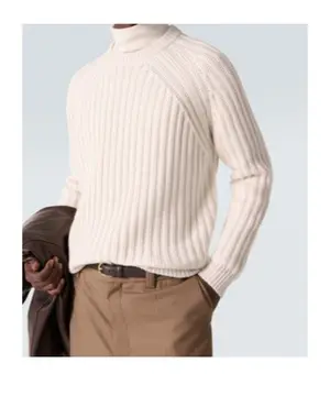 ALLUDE Ribbed-knit Wool And Cashmere Sweater