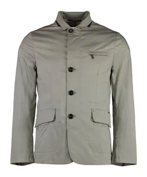 MOORER Ghiberti-km Jacket - Gray