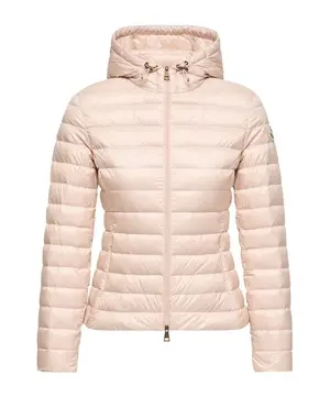 Moncler Igelhood Zip-up Short Padded Jacket - Pink