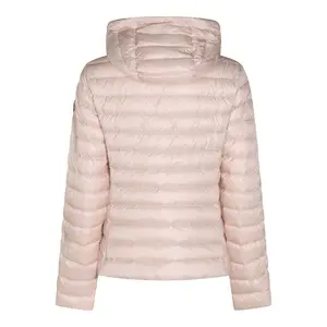 Moncler Igelhood Zip-up Short Padded Jacket - Pink