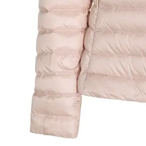 Moncler Igelhood Zip-up Short Padded Jacket - Pink
