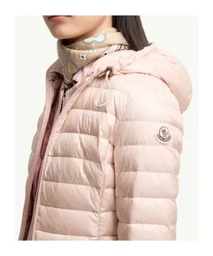 Moncler Igelhood Zip-up Short Padded Jacket - Pink