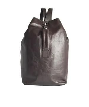 Dries Van Noten Buckled Backpack