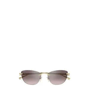 Gucci Cat-eye Frame Sunglasses - Gray