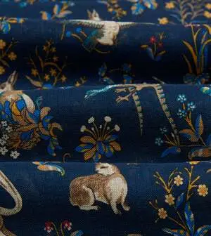 DRAKE'S LONDON Printed Scarf