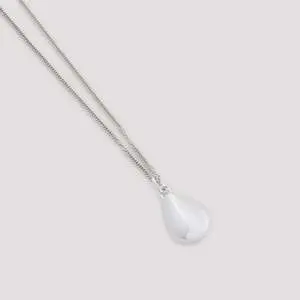 Phoebe Philo Sterling Pebble Pendant Necklace - Silver