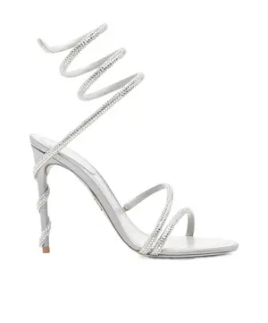 Rene Caovilla Stiletto High Heel Sandals
