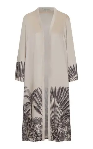 ANDRES OTALORA Eos Printed Robe