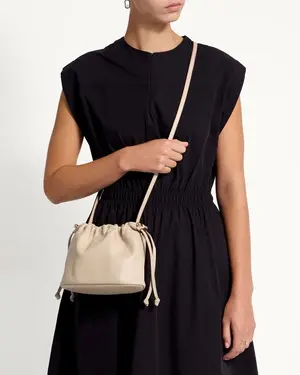 Strathberry Charlotte Drawstring Crossbody Bag