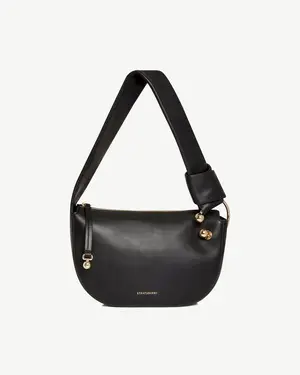 Strathberry Halo Mini Handbag - Black