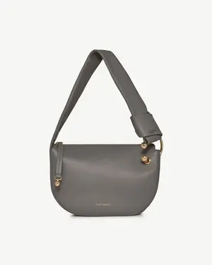 Strathberry Halo Mini Handbag - Grey