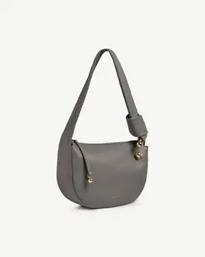 Strathberry Halo Mini Handbag - Grey