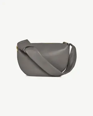 Strathberry Halo Mini Handbag - Grey