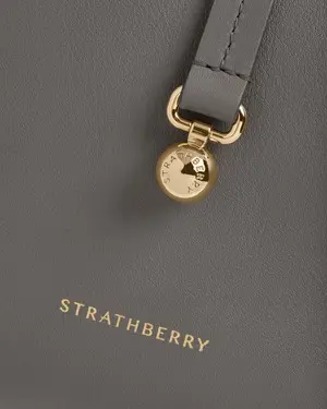 Strathberry Halo Mini Handbag - Grey