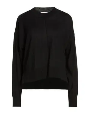 DANIELE FIESOLI Collezione N_01 Sweater Ivory Size Merino Wool - Black