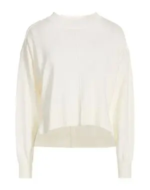 DANIELE FIESOLI Collezione N_01 Sweater Size Merino Wool - Ivory