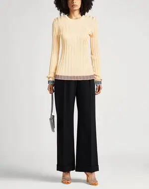 Etro Sweater Burgundy Size Viscose - Orange