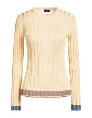 Etro Sweater Burgundy Size Viscose - Orange