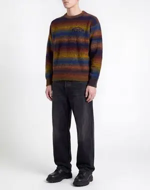 Aries Sweater Rust Size Polyacrylic, Polyamide, Viscose, Wool, Textile Fibers