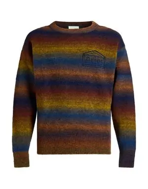 Aries Sweater Rust Size Polyacrylic, Polyamide, Viscose, Wool, Textile Fibers