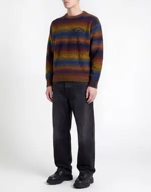 Aries Sweater Rust Size Polyacrylic, Polyamide, Viscose, Wool, Textile Fibers