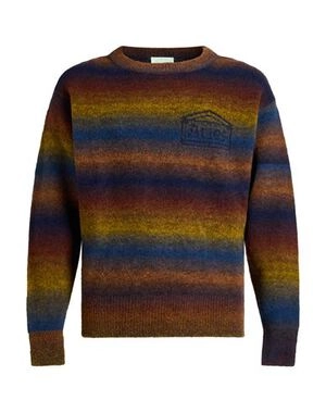 Aries Drop Shoulder Sweaters For Men