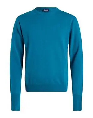 DRUMOHR Sweater Deep Teal Size Cashmere - Green