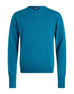 DRUMOHR Sweater Deep Teal Size Cashmere