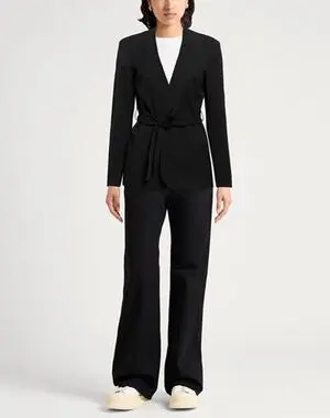 SILVIAN HEACH Jacket Size Polyester, Viscose, Elastane - Black