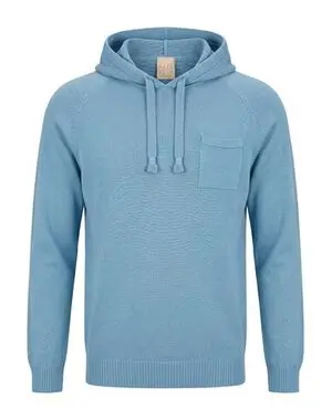 H953 Sweater Light Size Cotton - Blue