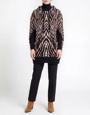 Erika Cavallini Cape Size Wool, Polyamide