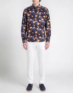 Vilebrequin Shirt Midnight Size Cotton