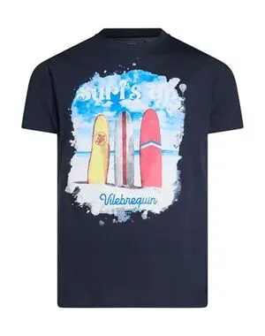 Vilebrequin T-shirt Midnight Size Cotton - Blue
