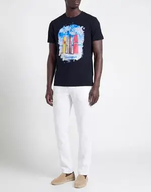Vilebrequin T-shirt Midnight Size Cotton