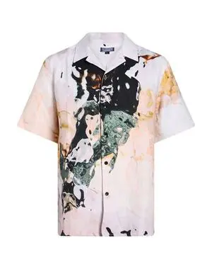 Vilebrequin Shirt Light Size Linen - Grey