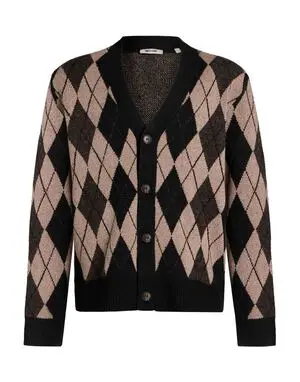 ONLY & SONS Argyle Cardigan