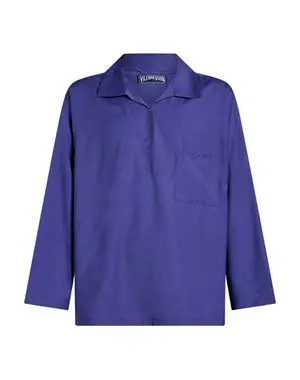 Vilebrequin Shirt Size Virgin Wool - Blue