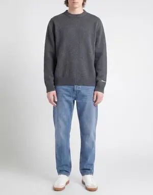 JACK & JONES Sweater Copper Size Cotton, Polyester, Acrylic, Elastane - Grey