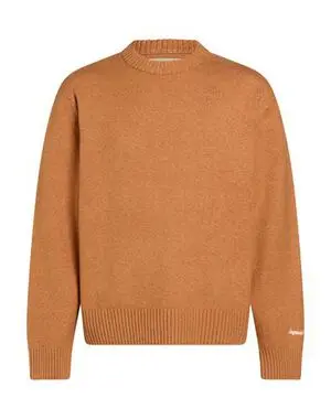 JACK & JONES Sweater Copper Size Cotton, Polyester, Acrylic, Elastane - Orange