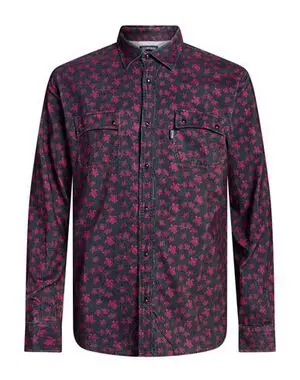 Vilebrequin Shirt Midnight Size Cotton - Blue