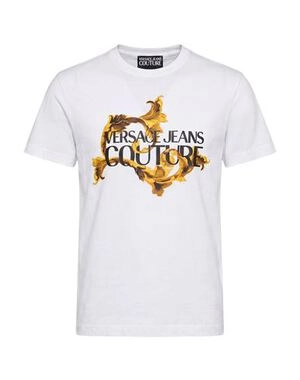 Versace T-shirt Size Cotton - White
