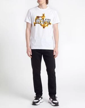 Versace T-shirt Size Cotton - White