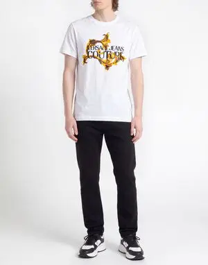 Versace T-shirt Size Cotton - White