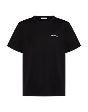Helmut Lang T-shirt Size Cotton - Black