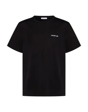 Helmut Lang T-shirt Size Cotton - Black