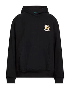 BARROW Cotton French Terry Hoodie - Black