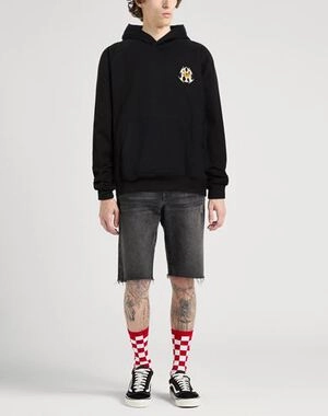 BARROW Cotton French Terry Hoodie - Black