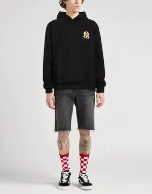 BARROW Cotton French Terry Hoodie - Black