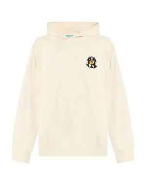 BARROW French Terry Hoodie With Appliqué And Beads