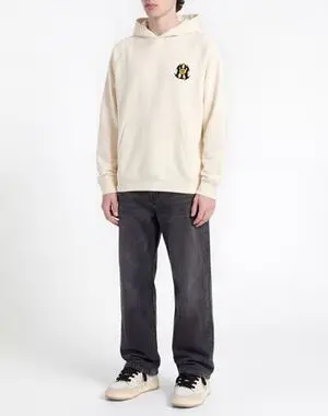 BARROW French Terry Hoodie With Appliqué And Beads